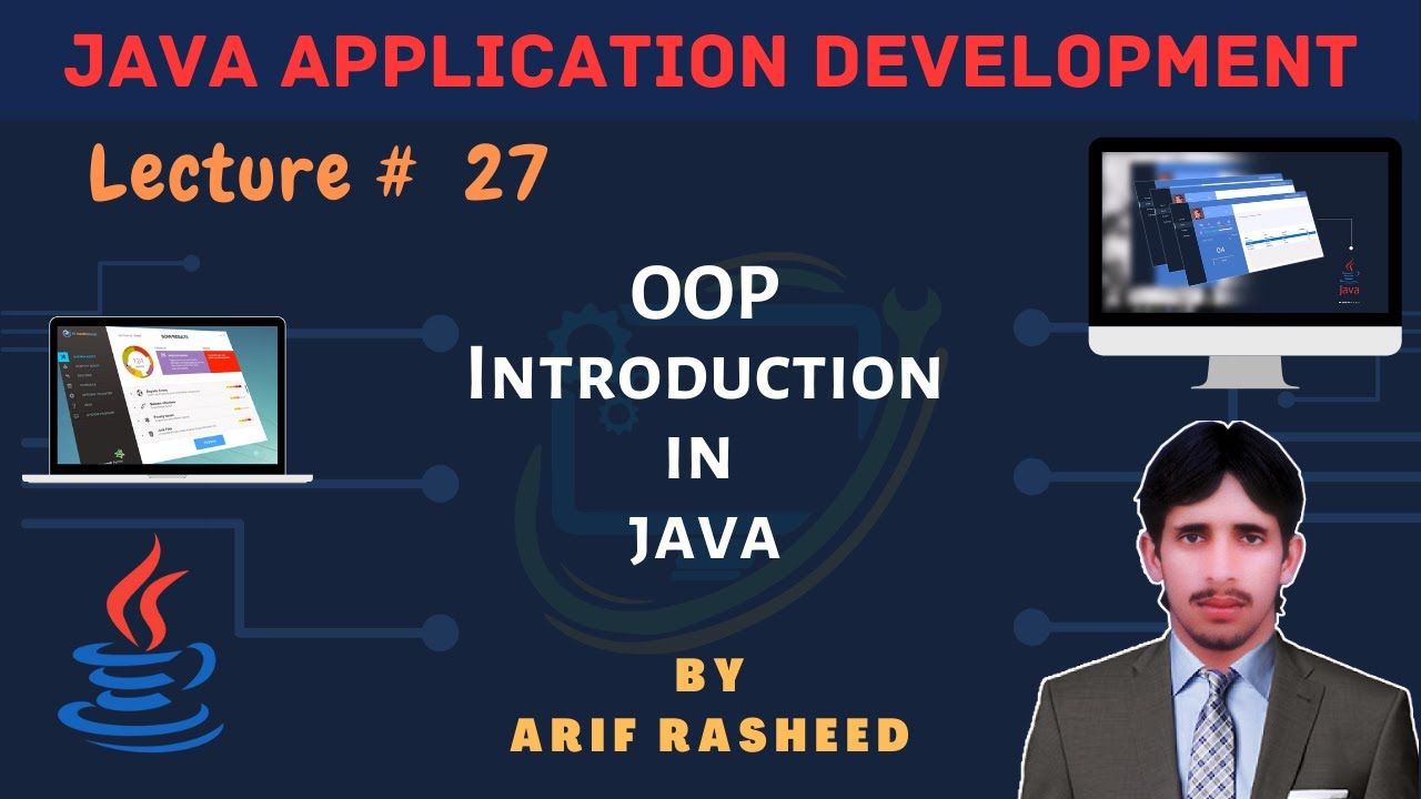 Learn Java tutorial in hindi/urdu part 27 | introduction to oop in java ...