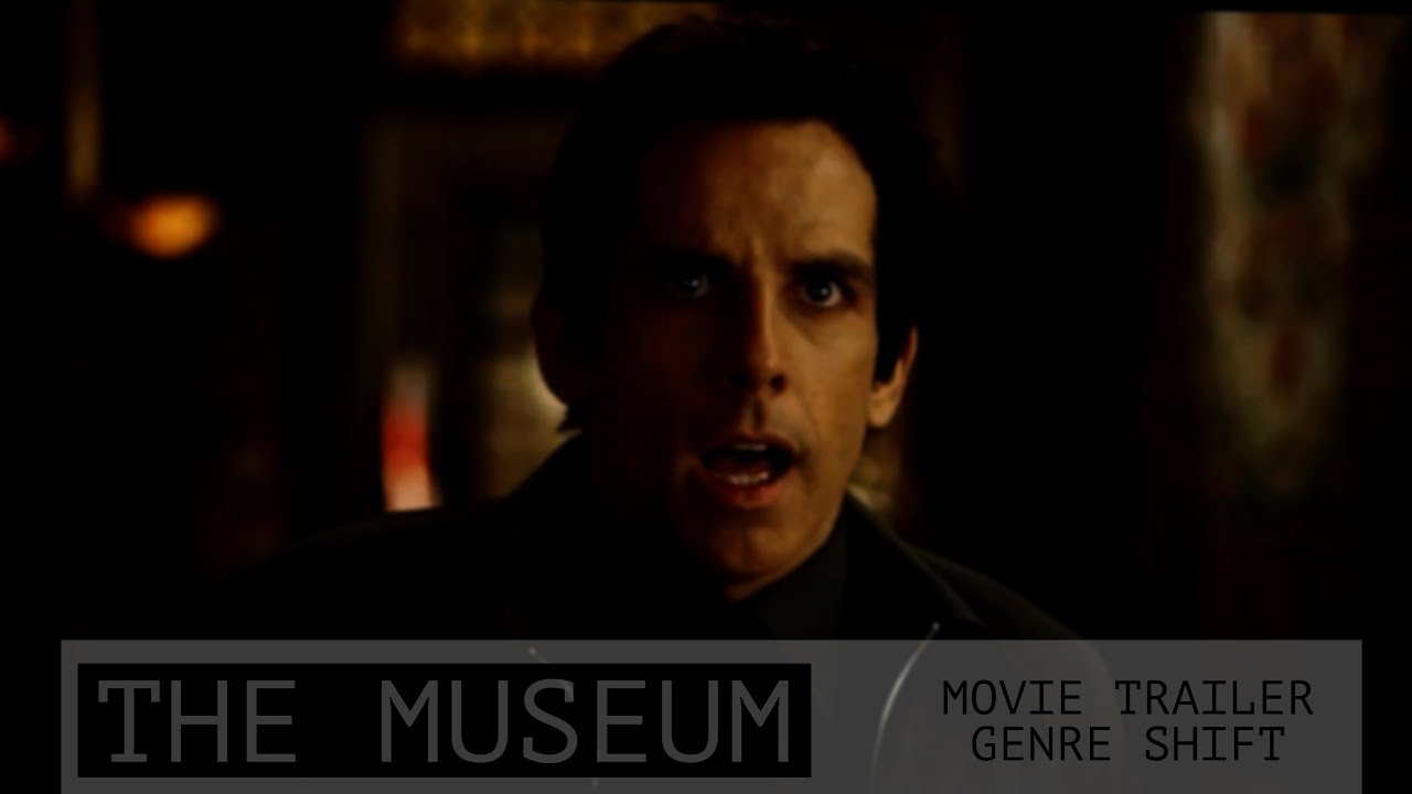 The Museum: Movie Trailer Genre Shift - YouTube