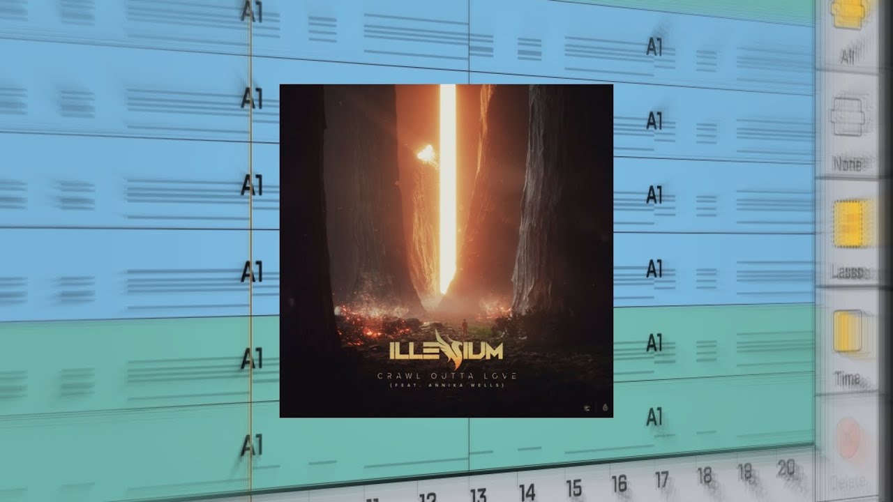 ILLENIUM - CRAWL OUTTA LOVE ( EONS REMAKE ) + Free Project File - YouTube