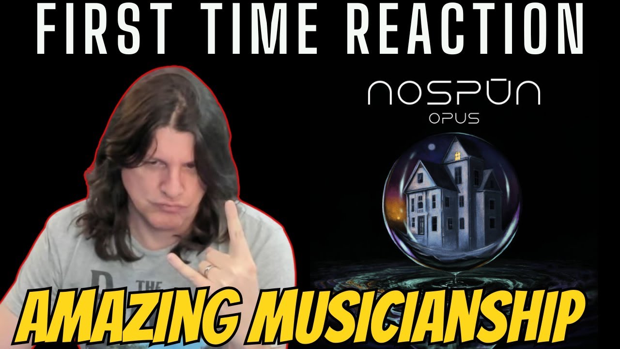 NOSPUN FIRST TIME SOLO REACTION to Back, Yet Foreward | Most Impressive ...