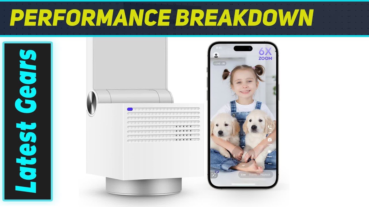 Best Indoor Security Camera? Genie S 5MP In-Depth Look! - YouTube