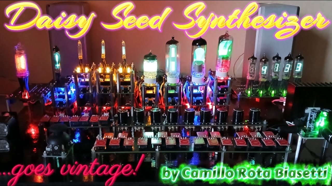 Daisy Seed Synthesizer - YouTube