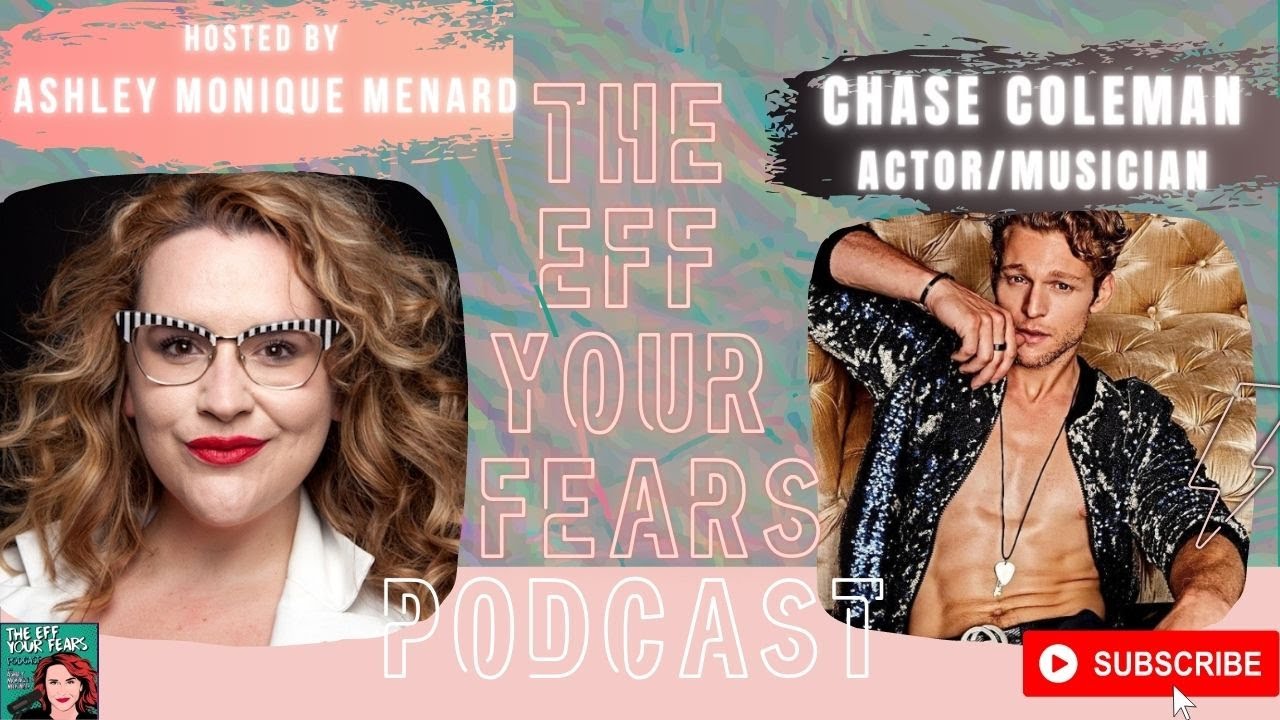 Episode 44- Chase Coleman from The CW's The Originals talks about fear ...