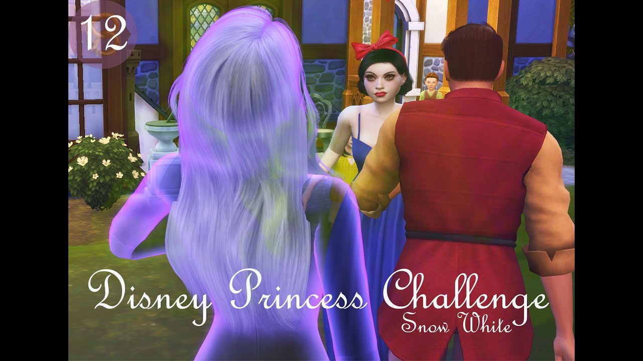 Can you fight a ghost? || Disney Princess Challenge || Season 1: Ep 12 ...