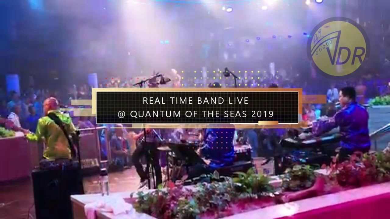 Real Time Band Live @ Quantum Of The Seas 2019 - YouTube