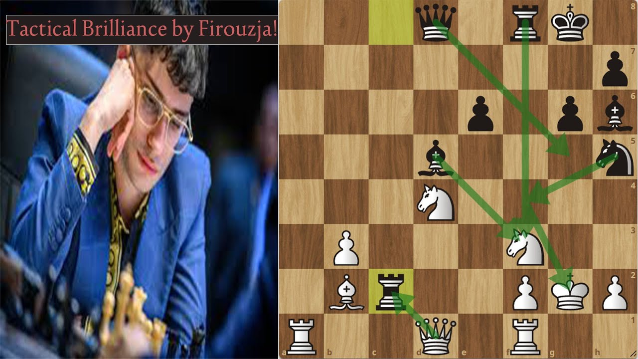 Top Chess Grandmaster Reveals Firouzja's Winning Strategy - YouTube