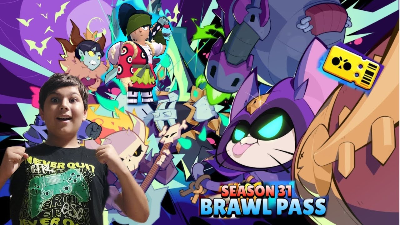 πήρα τη season 31 Brawl pass - YouTube