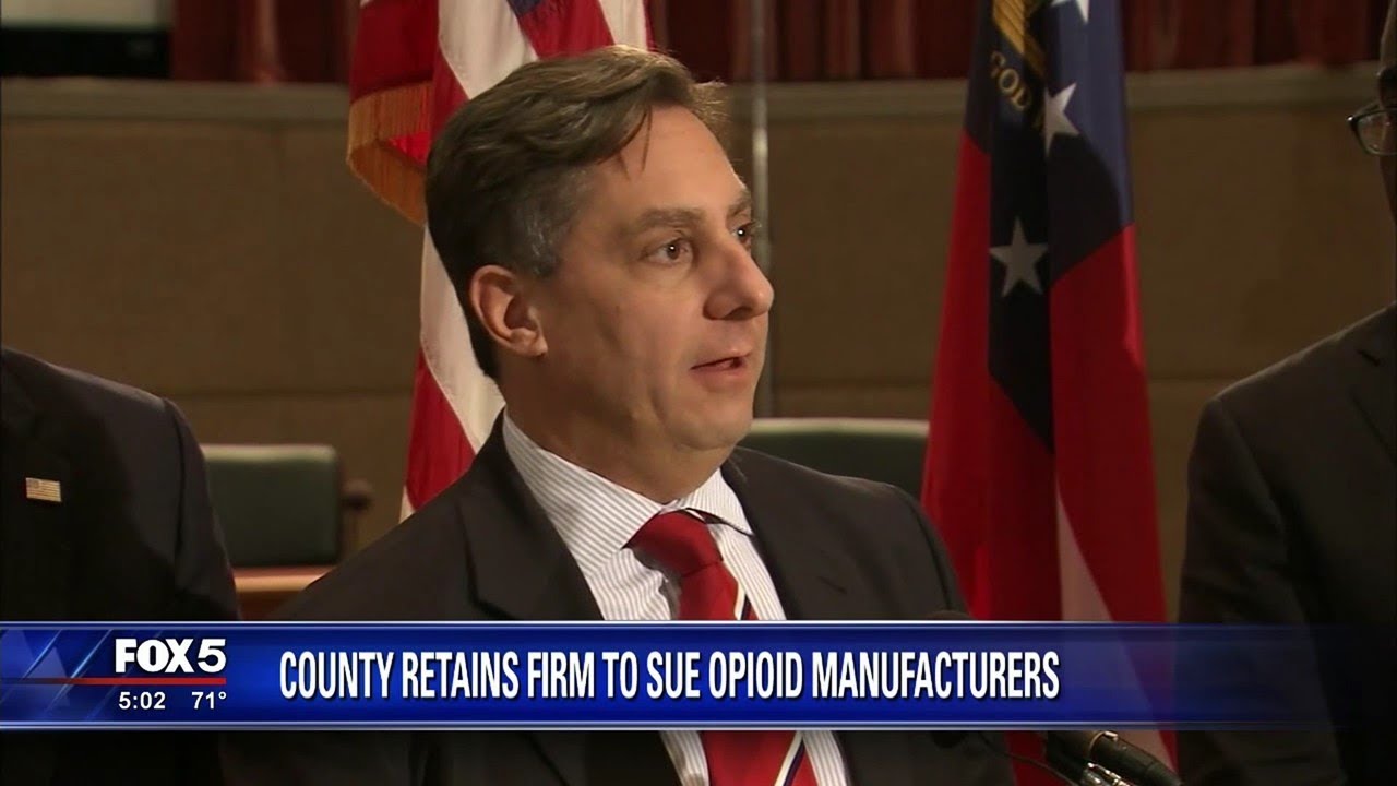 Paul Napoli on Fulton County, Georgia Opioids Lawsuit - FOX 5 TV News ...