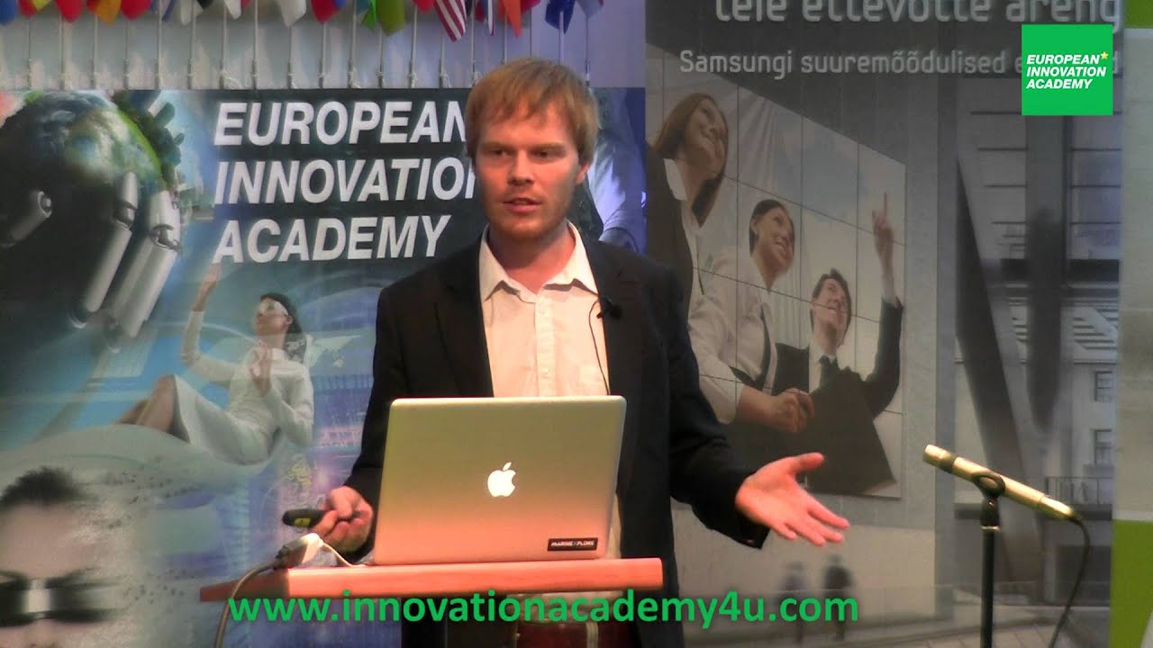 Raido Pikkar @ European Innovation Academy 31 July - YouTube