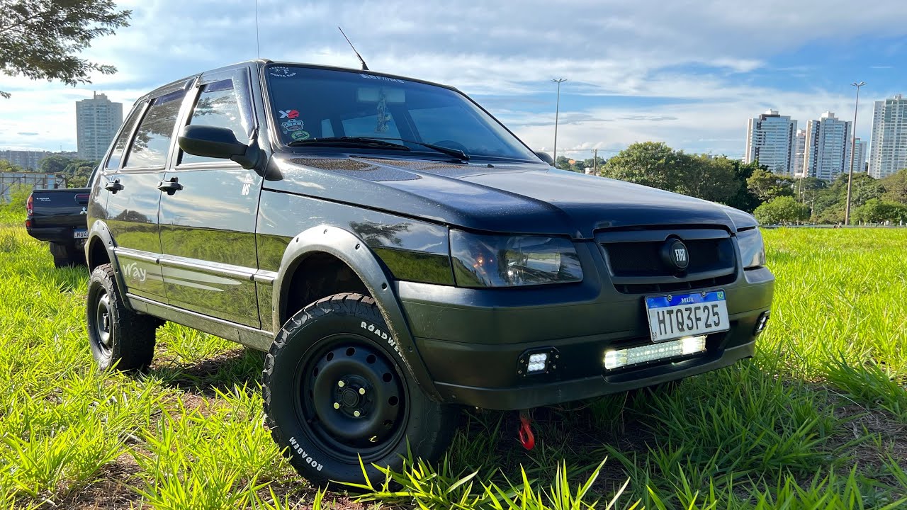 UNO WAY OFF-ROAD!!! 🔥🚜💨💨LIFT, ESPAÇADOR, ESCAPE DIRETO 4” E MUITO MAIS ...