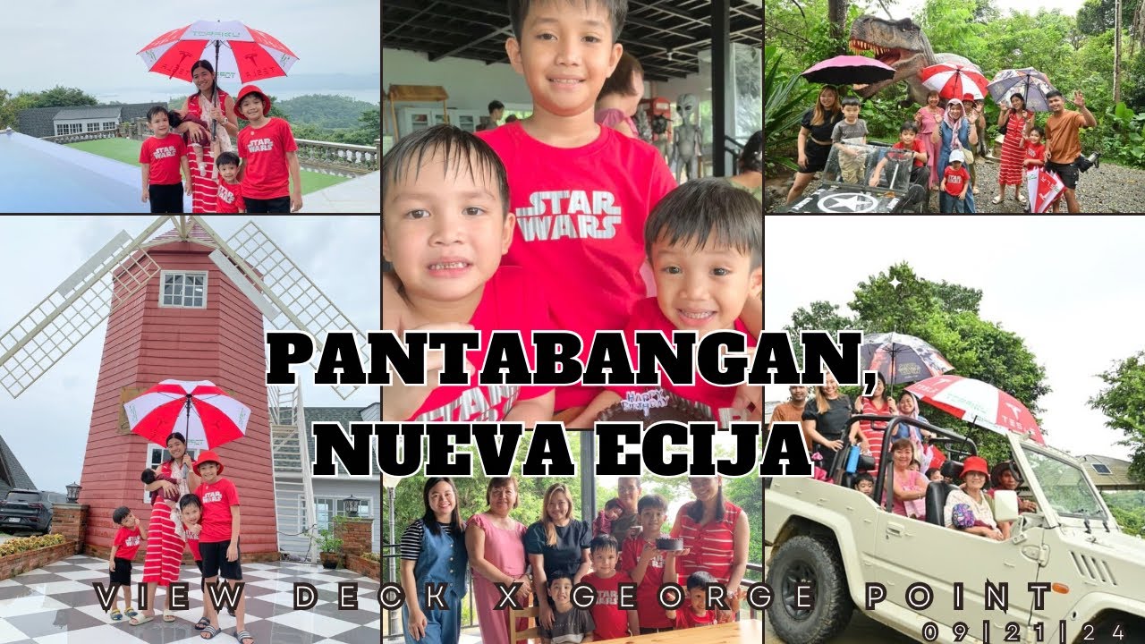 PANTABANGAN, NUEVA ECIJA | View Deck X George Point #BAJASquad - YouTube