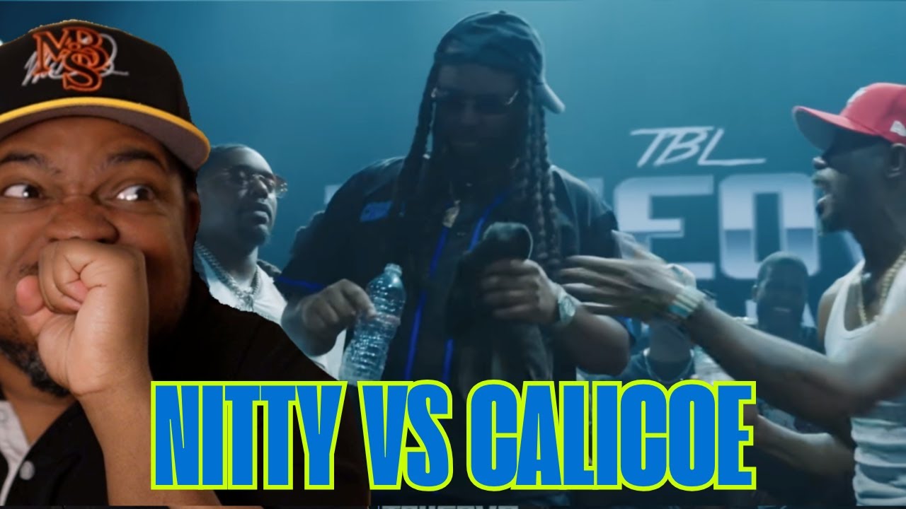 RUM NITTY VS CALICOE | BATTLE RAPPER REACTS - YouTube
