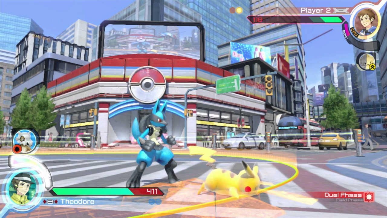 Pokken Tournament : Pikachu - YouTube