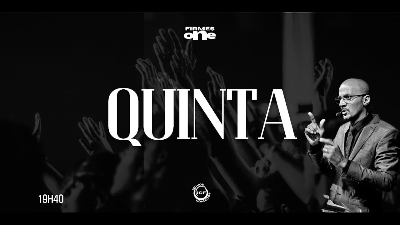 QUINTA PROFÉTICA / AMAMOS / VIVEMOS / SERVIMOS 03/11/2022 - YouTube