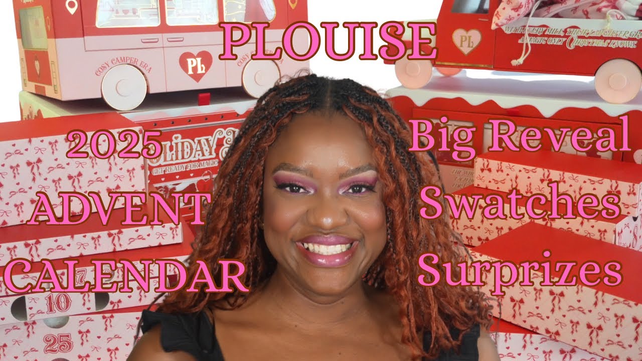 UNBOXING the NEW 2025 PLouise Adventure Calendar 🎁 | First Look at ALL ...