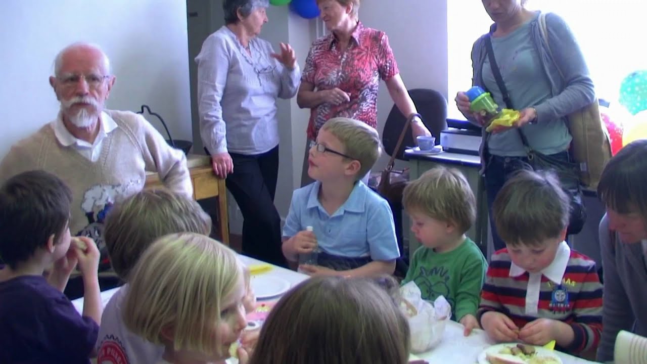 Tiverton Museum's Tivvy Bumper Celebrates its 75th Birthday - YouTube