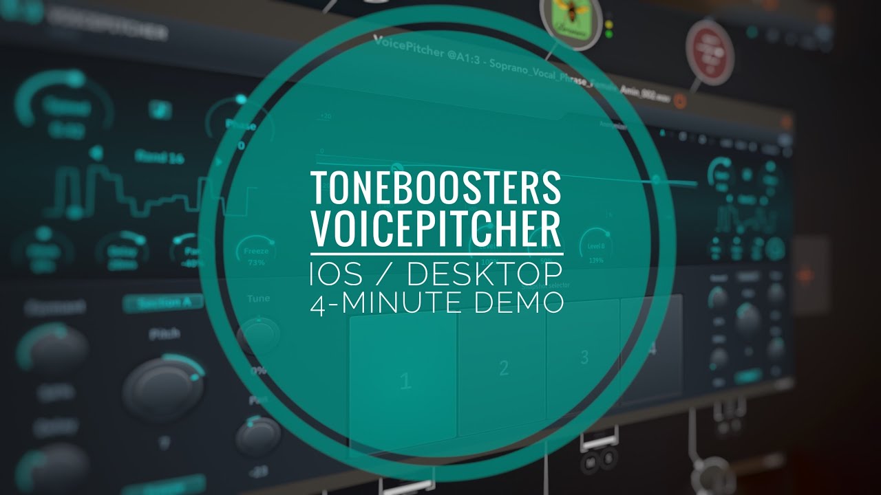 ToneBoosters VoicePitcher Demo on Vocals: Fantastic Pitch FX, Not Just ...