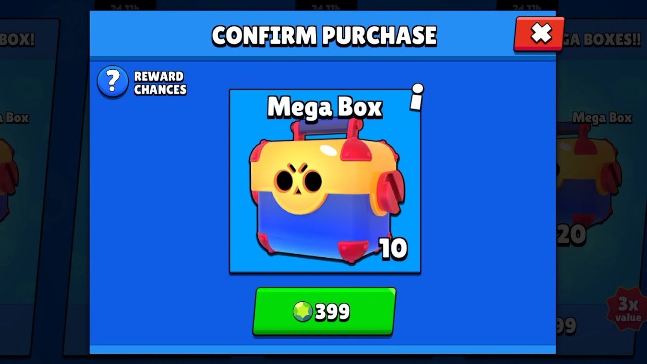 Brawl Stars 10 Mega Boxes Opening - YouTube