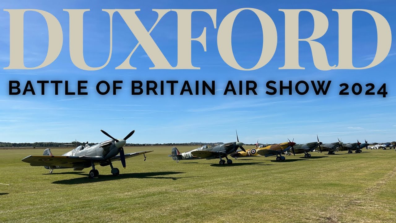 Duxford Battle of Britain Air Show 2024 - Some Highlights - YouTube