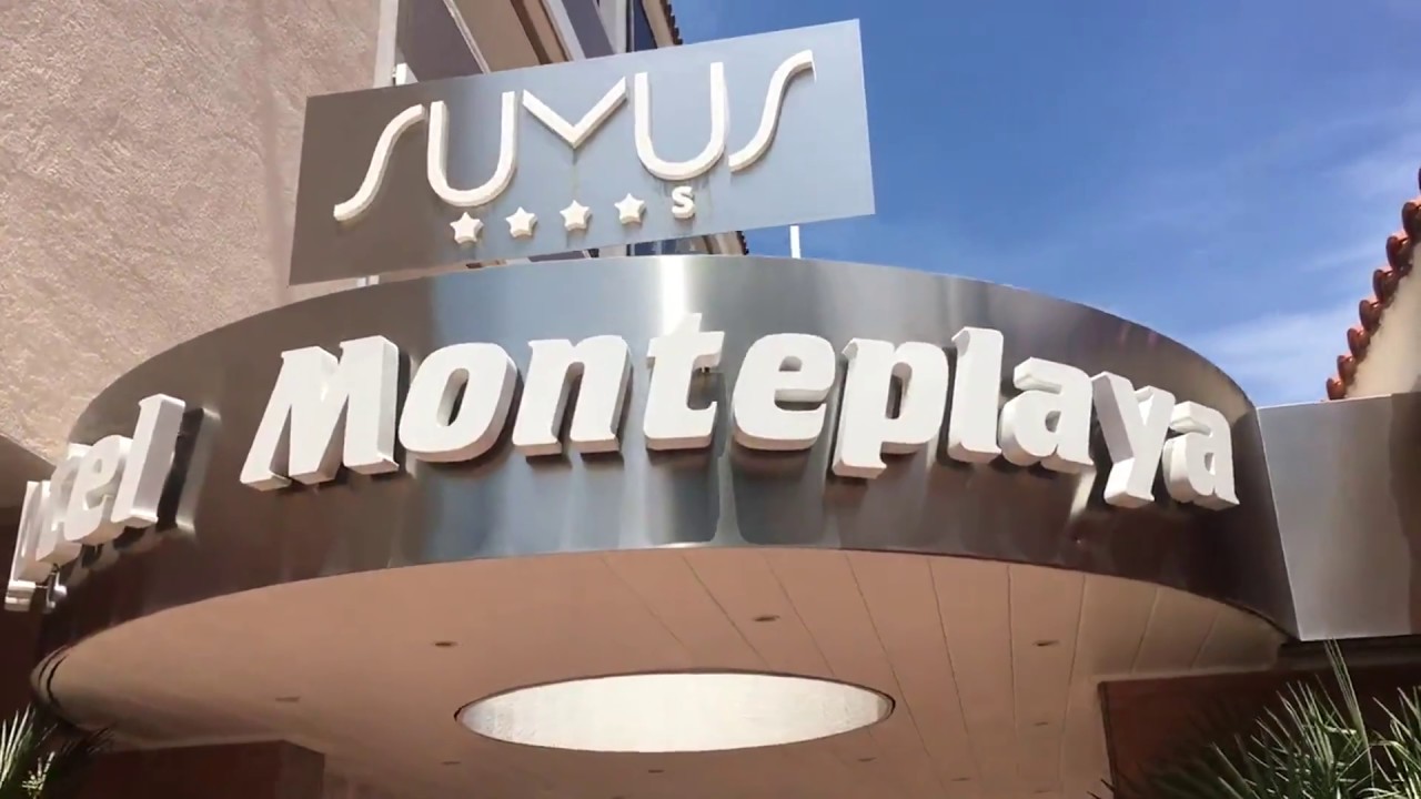 SUMUS MONTEPLAYA 4*, Spain, Malgrat de Mar(Испания, Коста дель Маресме). May 2017. - YouTube