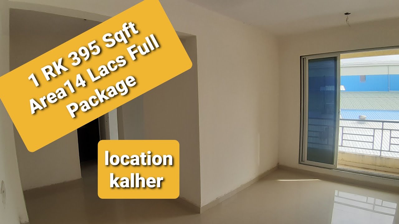 1 RK Flat For Sale At Kalher : 14 Lacs Full Package Kalher New Thane ...
