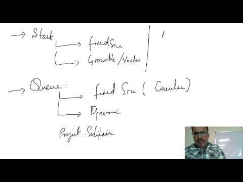 DSA ITU 2023 Lec-09 Forward List Using a dummy node . Using List to Implement Stack/Queue - YouTube