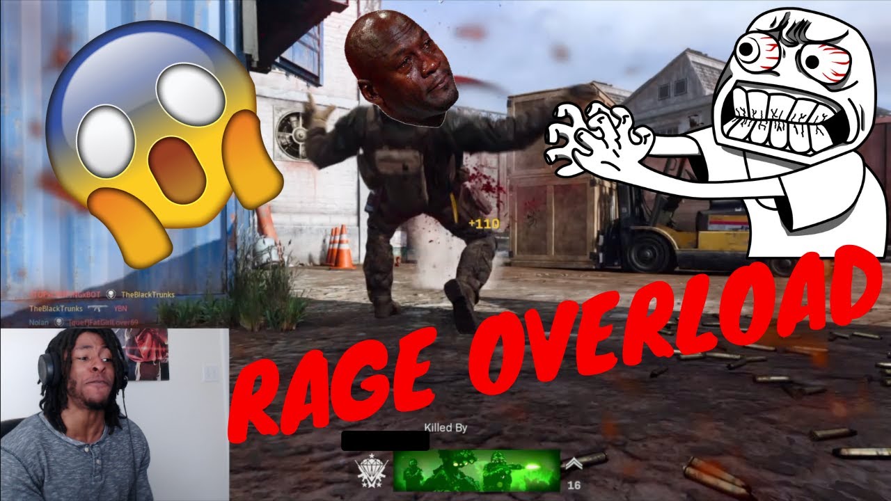 NEW COD, MORE RAGING! - YouTube