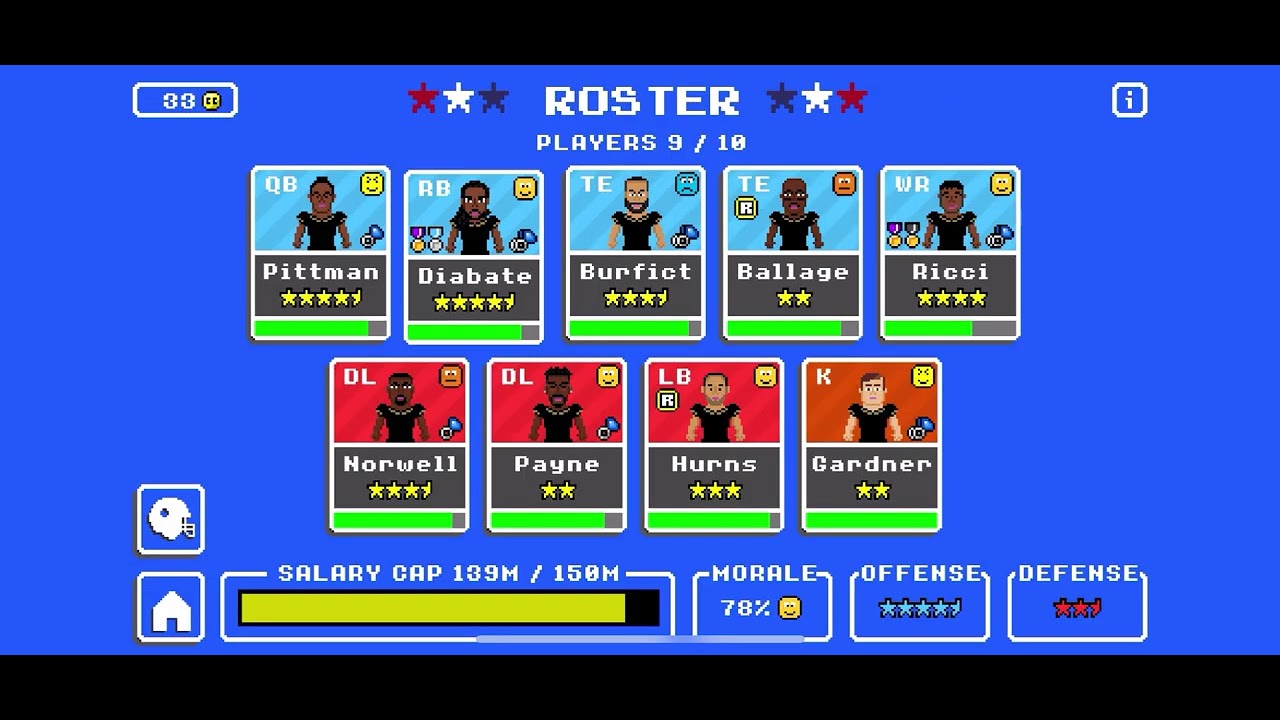 Retro Bowl Run to the PLAYOFFS - YouTube