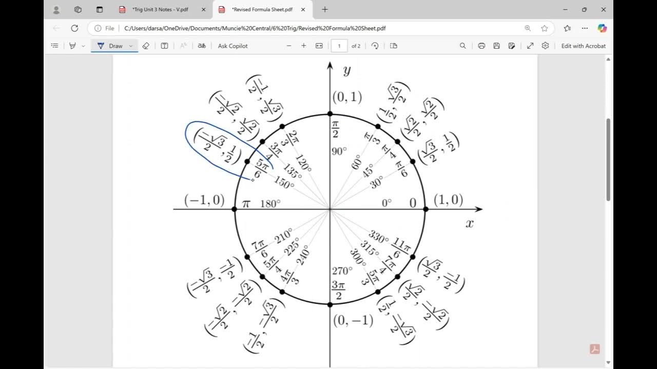 Trig 3-1-5 Solving Trig Equations Using Factoring - YouTube