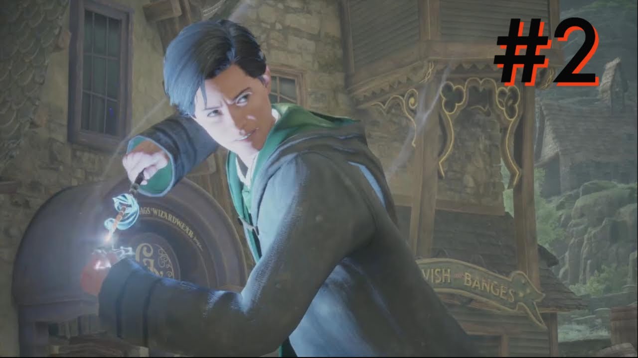 Hogwarts Legacy: The Life Of Tom Riddle Episode 2!!! WE GOT OUR WAND ...