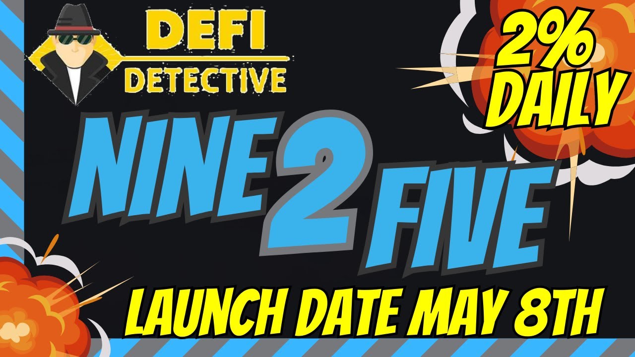 💠NINE 2 FIVE 💠Lancio 8 Maggio 2% daily #nine2five #pgv #ibot #ark #drip ...