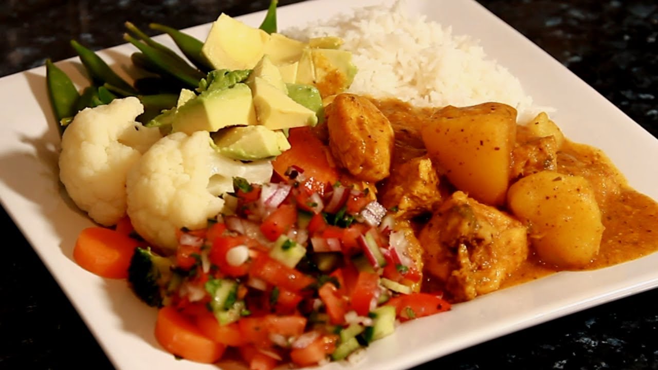 Coconut Curry Chicken | Chef Ricardo Cooking | Coconut Curry Chicken ...