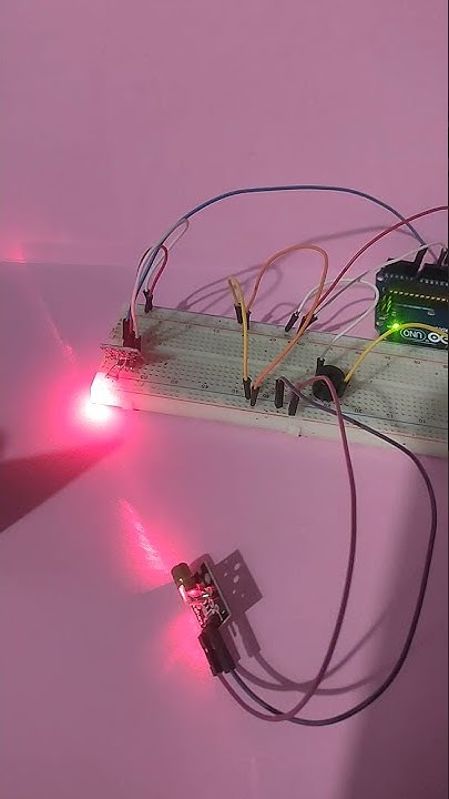 Test laser pointer with Arduino demo#arduino #arduinoshorts #shorts ...