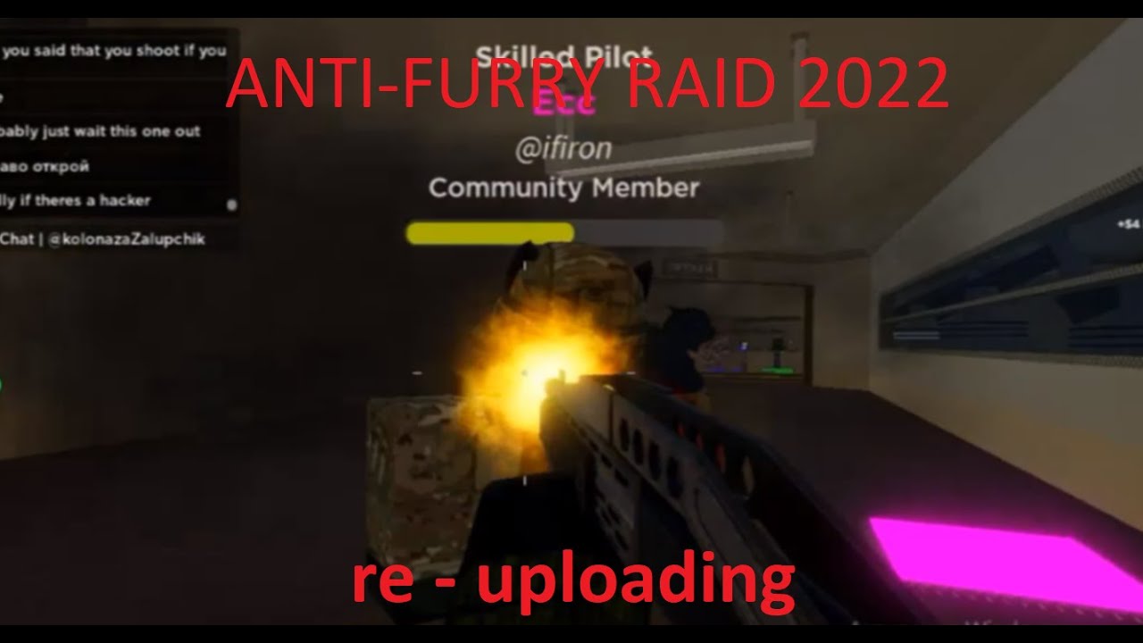 Furry raid (2022 RE - UPLOADING) - YouTube