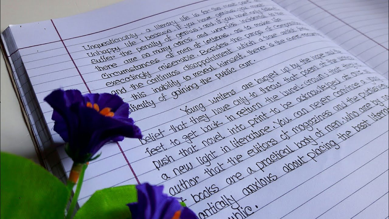 Simple English Handwriting Styles||Neat &Clean Handwriting With Ball ...