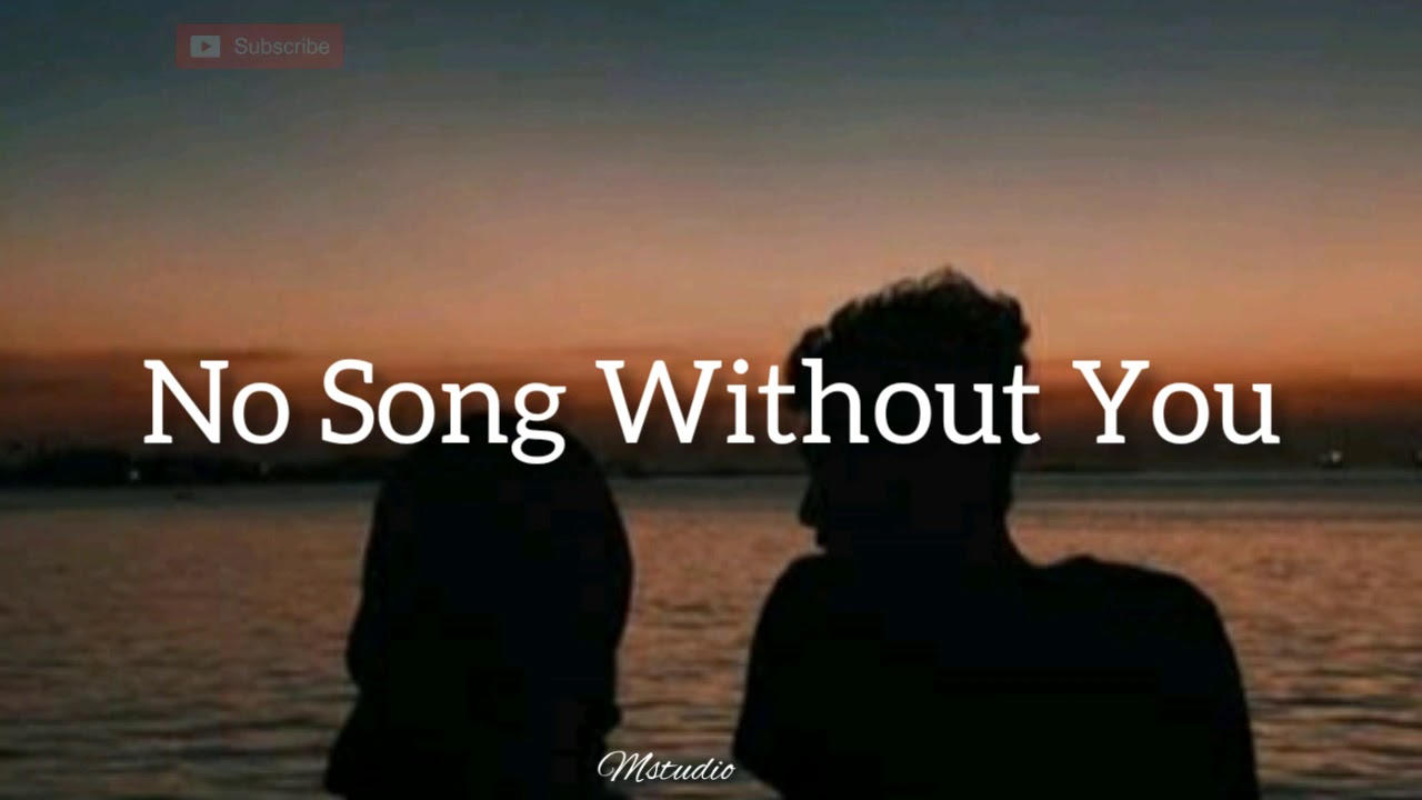 no song without you - HONNE (Lyric / Lyric video) - YouTube