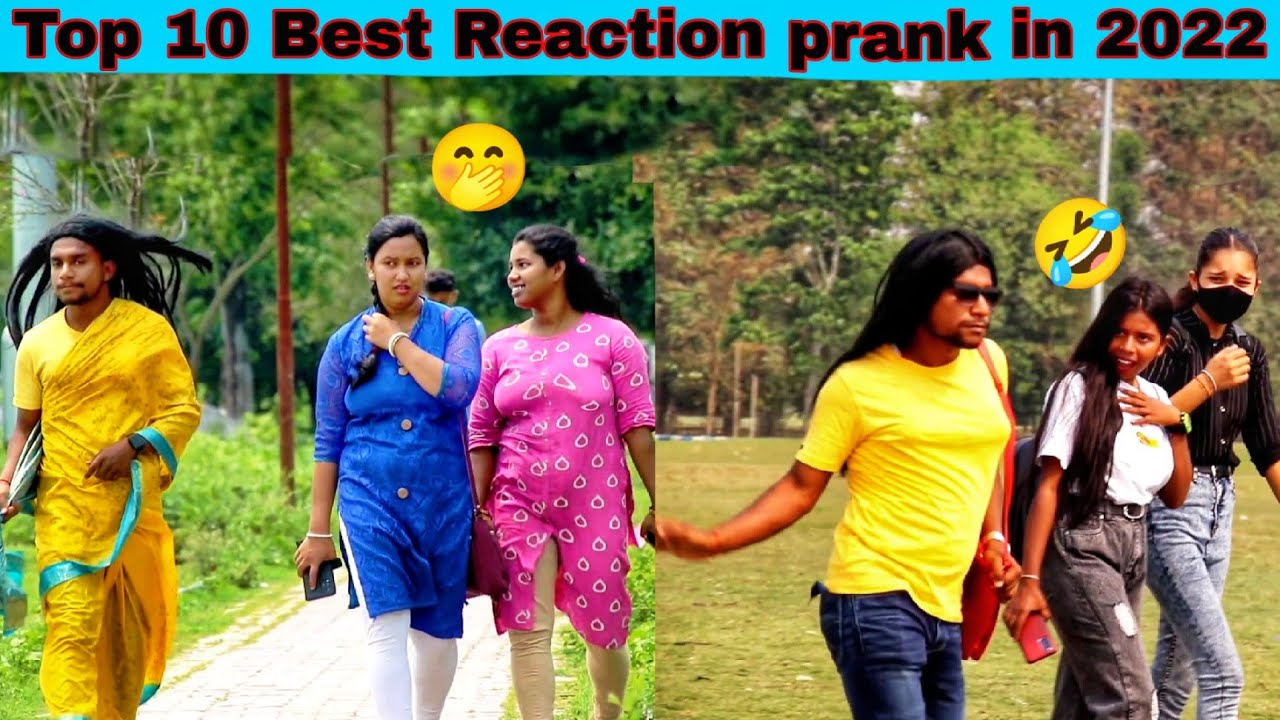 Top 10 Best Reaction prank in 2022 // Amazing reaction prank // Dipan ...