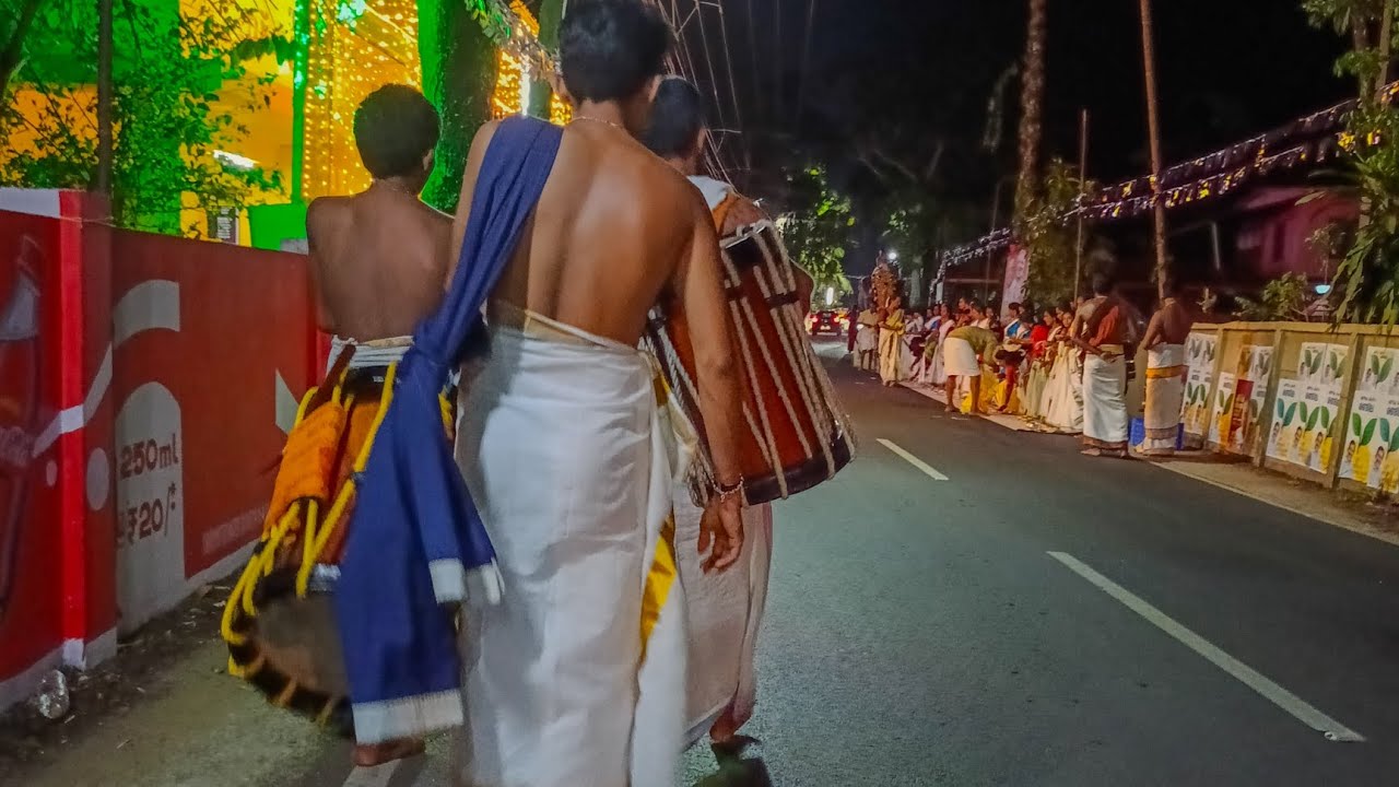 ചെമ്പട കലാശം| chenda | hindu | temple | festival | ulsavam | - YouTube