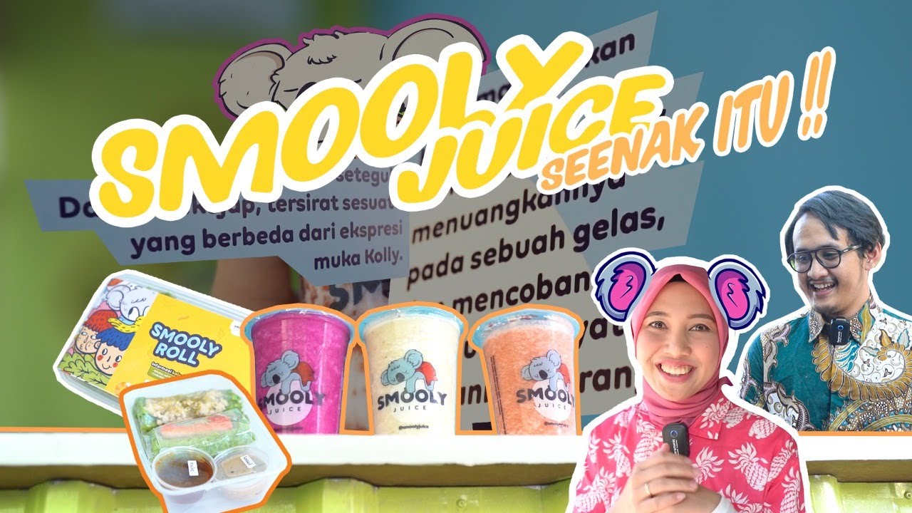 INI USAHAKU - SMOOLY JUICE - YouTube