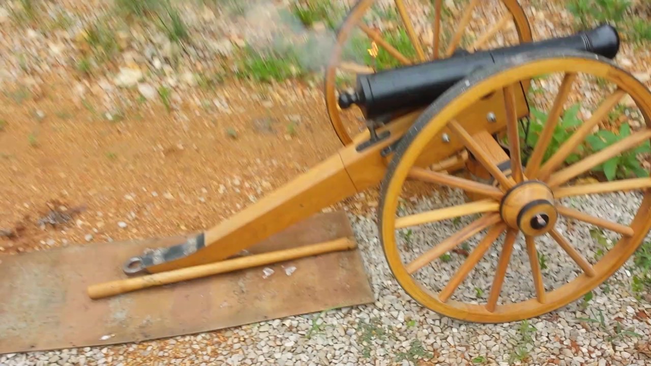 4th of July Cannon shoot - YouTube
