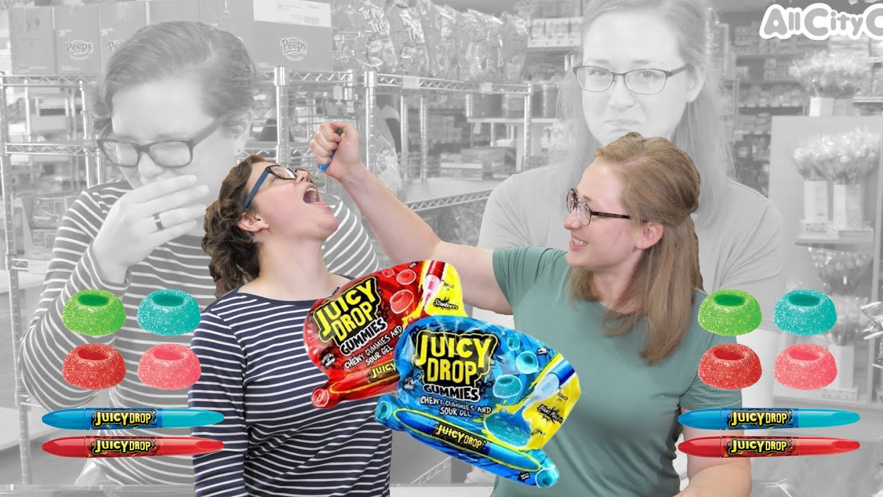 Juicy Drop Taffy Blue Rebel