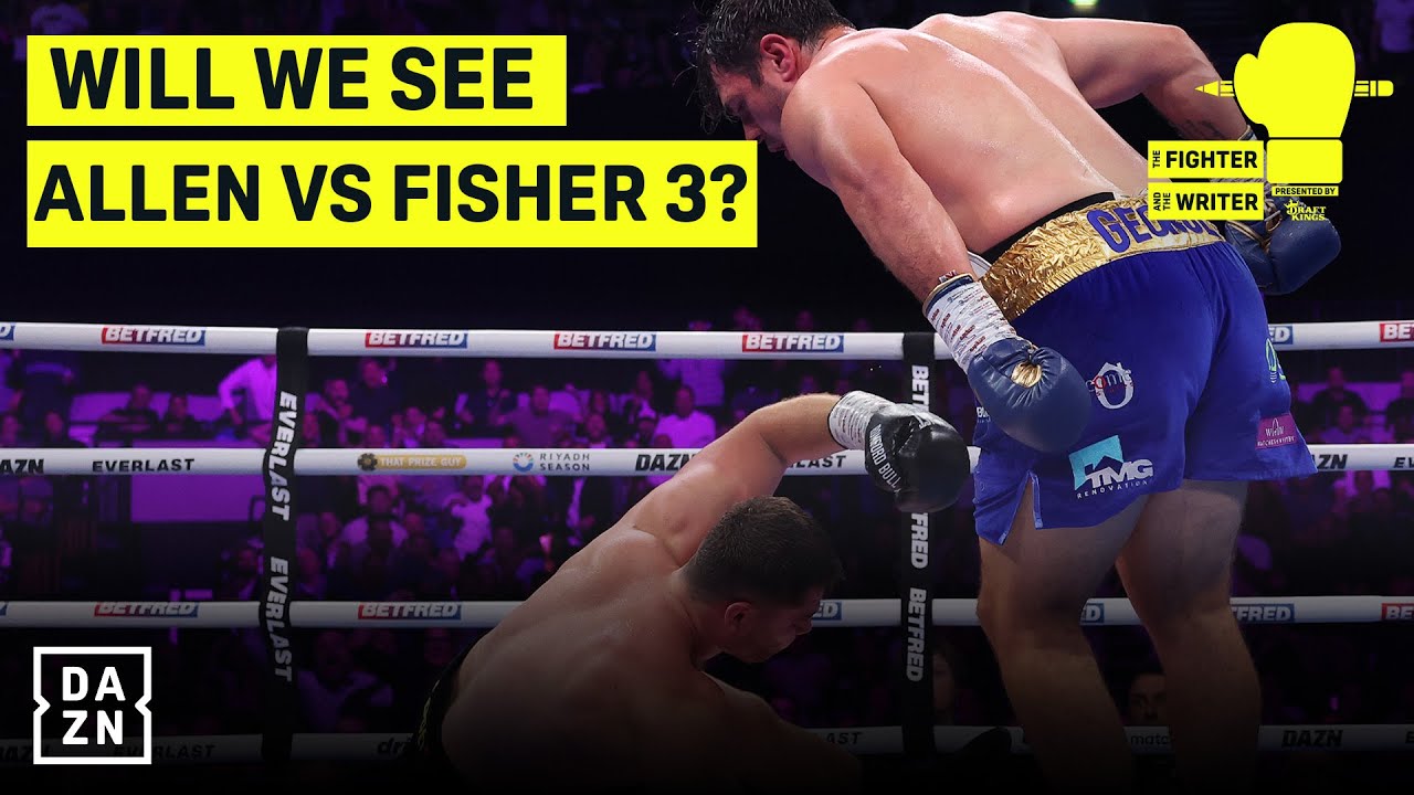 Boots Ennis' next fight & Allen vs. Fisher trilogy? | The Fighter & The ...