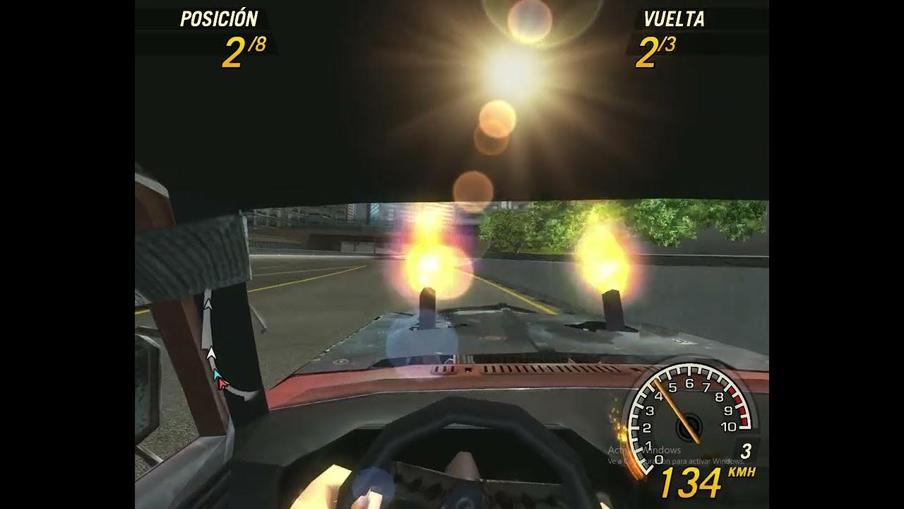 FlatOut 2-mod primera personay otros.... - YouTube