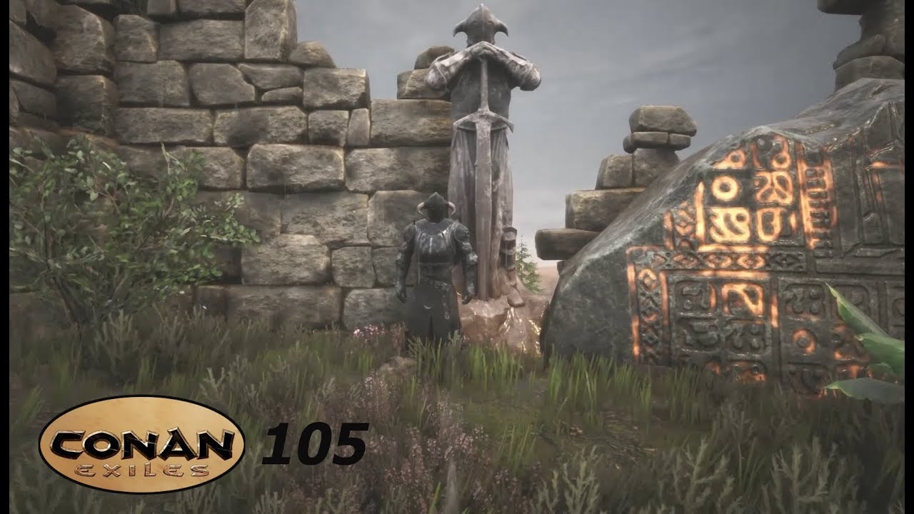 Conan Exiles S02E105 : Lemurian Lorestones - YouTube