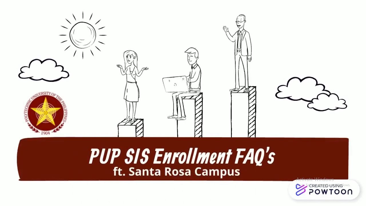 PUP Online SIS Registration Procedure (Online ACE) - YouTube