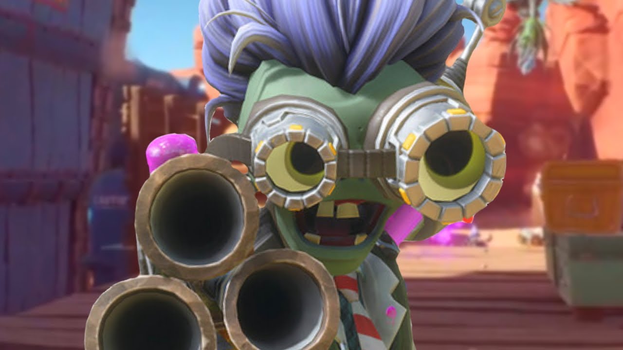 "MAD SCIENCE" Scientist Challenge - Plants vs Zombies Battle For ...