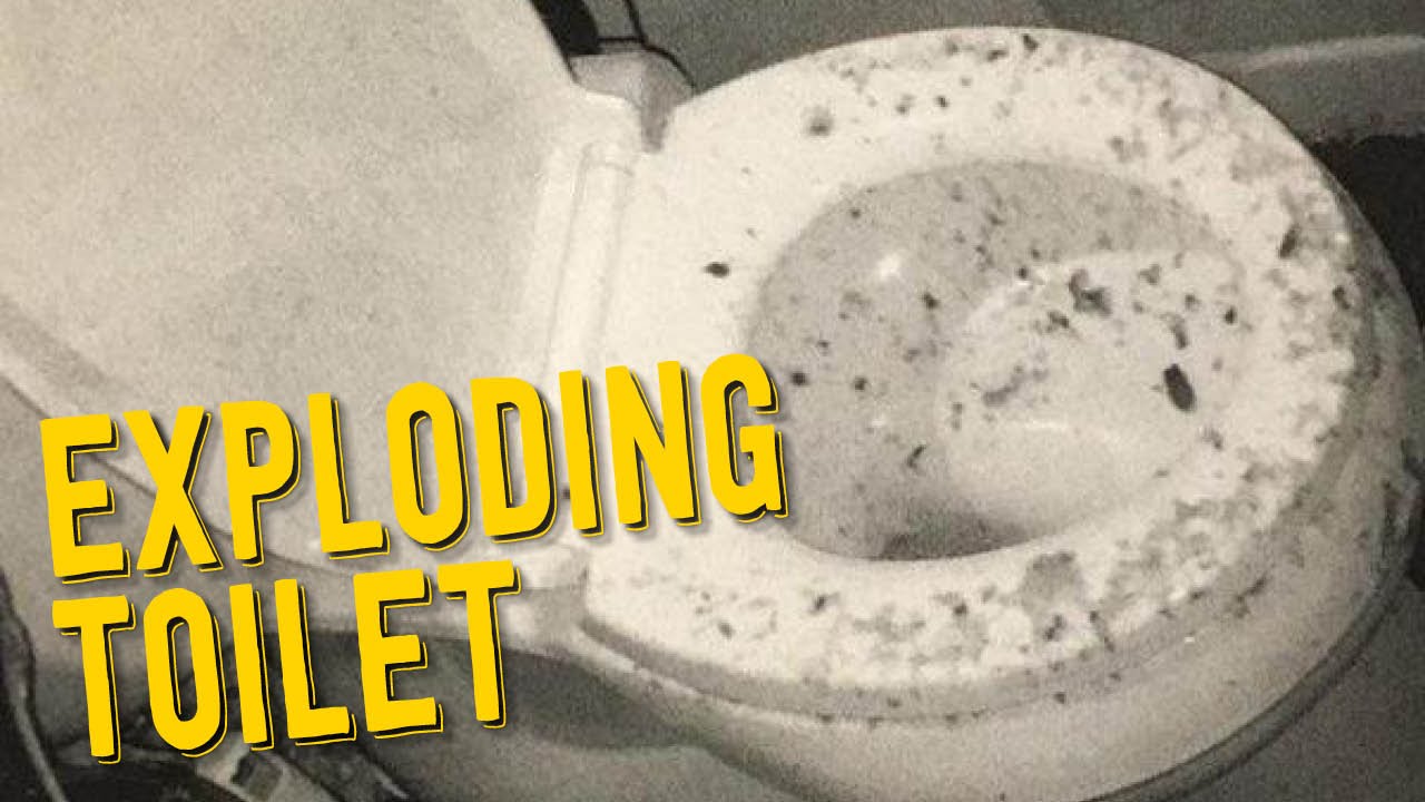 Woman Sues City after her Toilet Exploded - YouTube