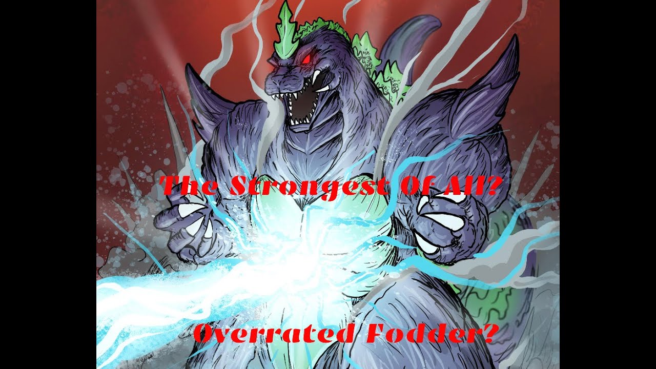 The Power Of Super Godzilla! - YouTube