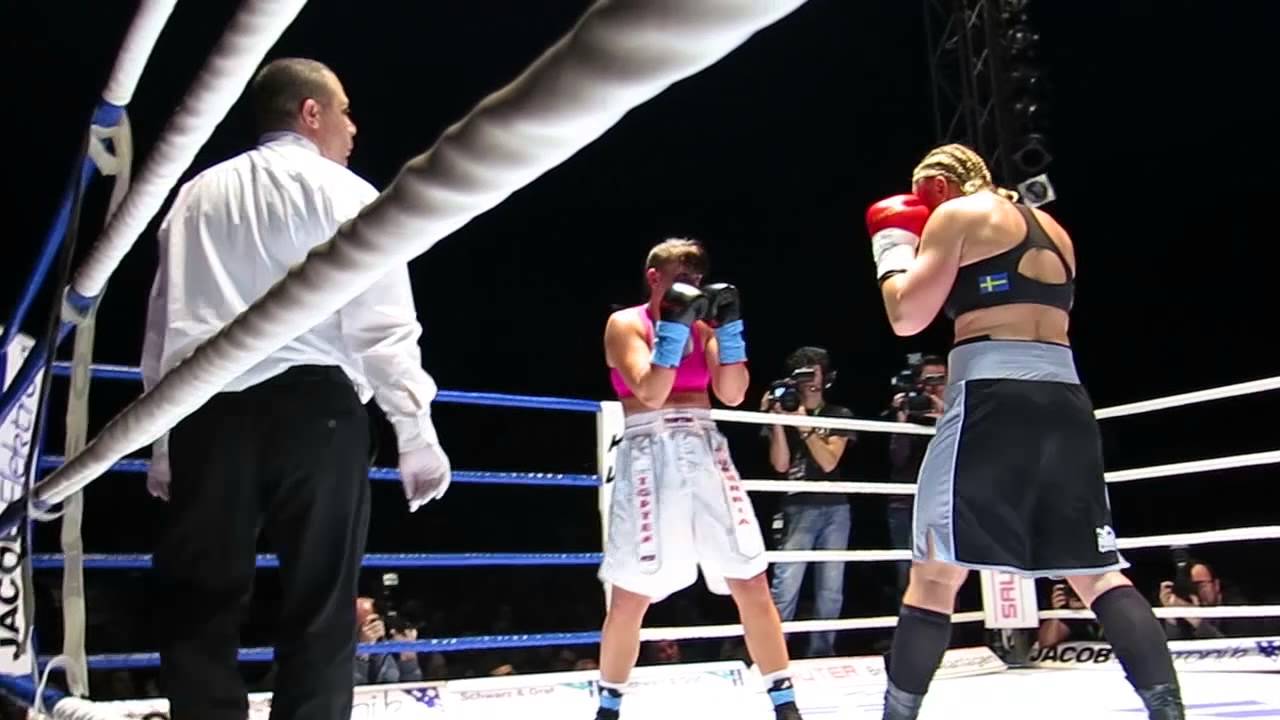 Maria Lindberg vs Mirjana Vujic II - YouTube