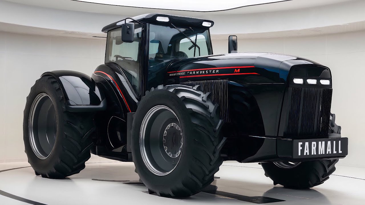 2025 International Harvester Farmall M: Is This the Ultimate Tractor?” - YouTube